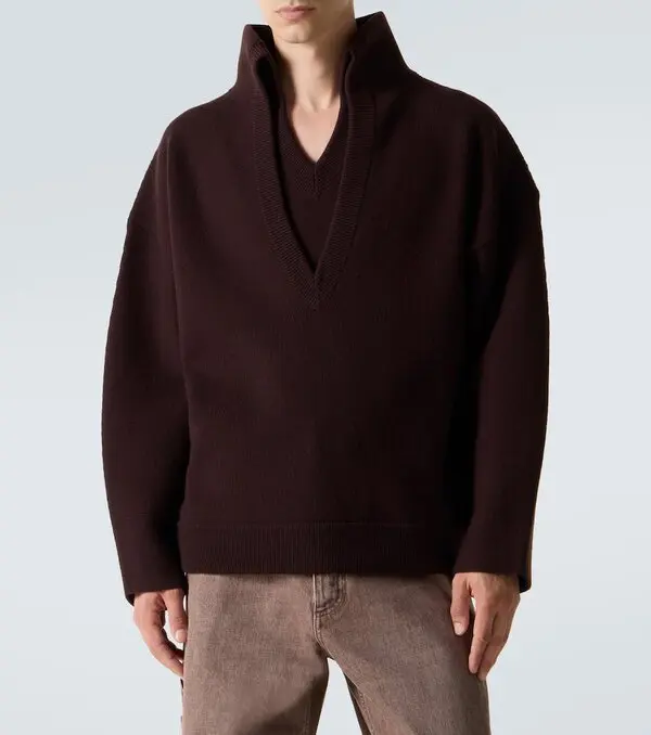 Bottega Veneta Ribbed-knit Wool Sweater