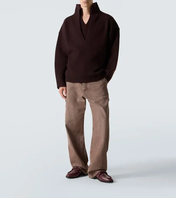 Bottega Veneta Ribbed-knit Wool Sweater