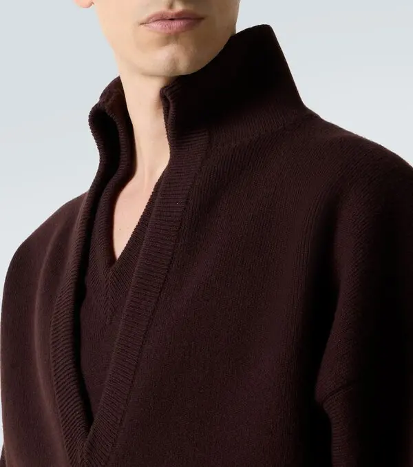 Bottega Veneta Ribbed-knit Wool Sweater