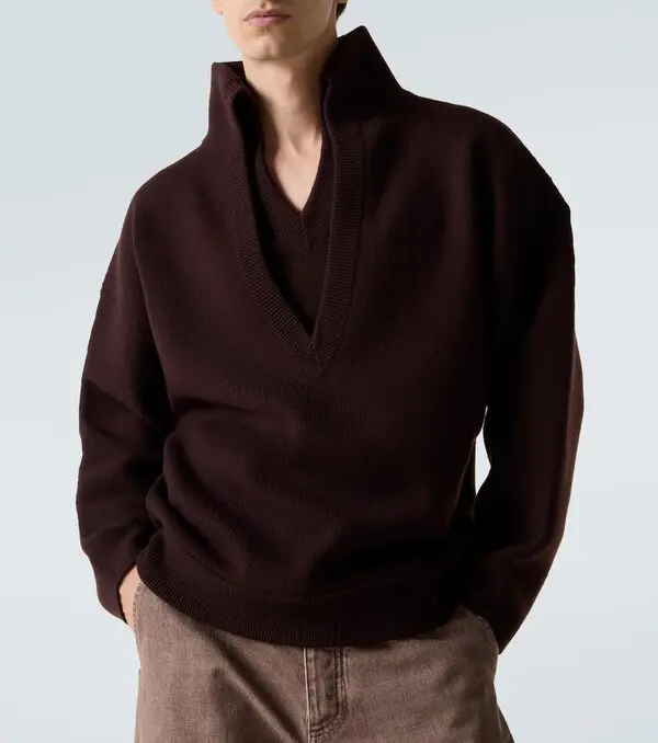 Bottega Veneta Ribbed-knit Wool Sweater