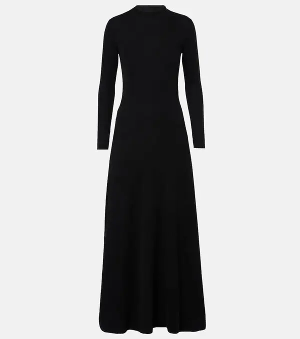 TOM FORD Cashmere And Silk-blend Maxi Dress