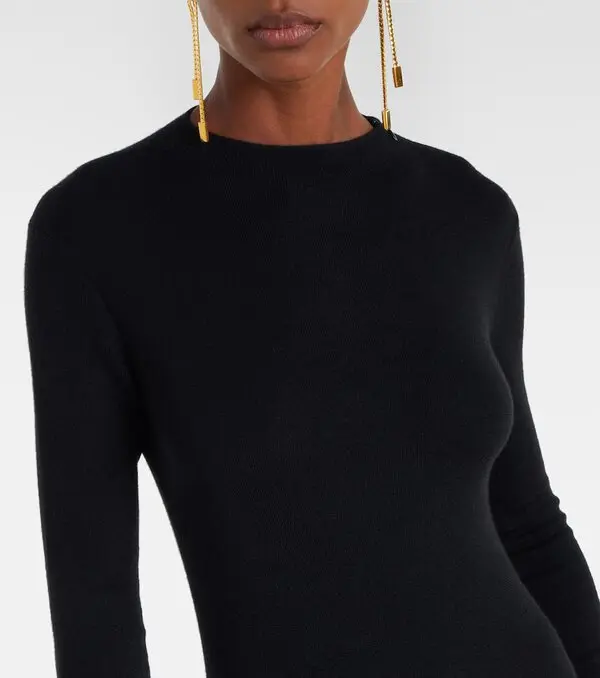TOM FORD Cashmere And Silk-blend Maxi Dress