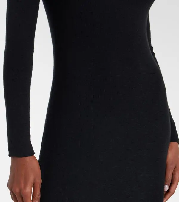 TOM FORD Cashmere And Silk-blend Maxi Dress