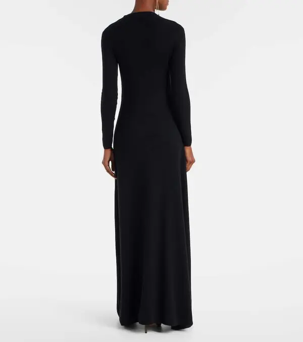 TOM FORD Cashmere And Silk-blend Maxi Dress
