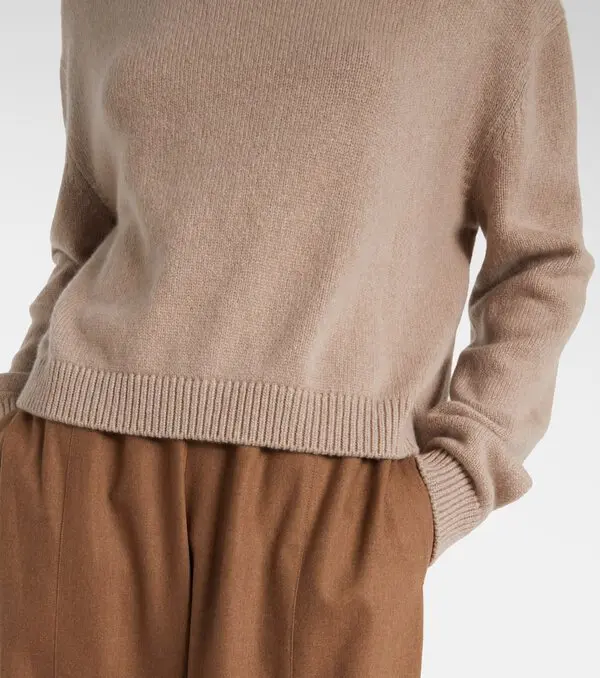 Khaite Milo Cashmere Sweater