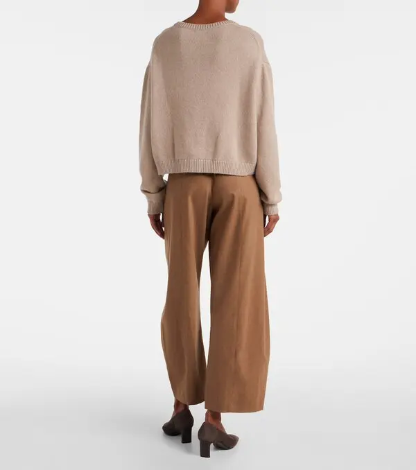 Khaite Milo Cashmere Sweater