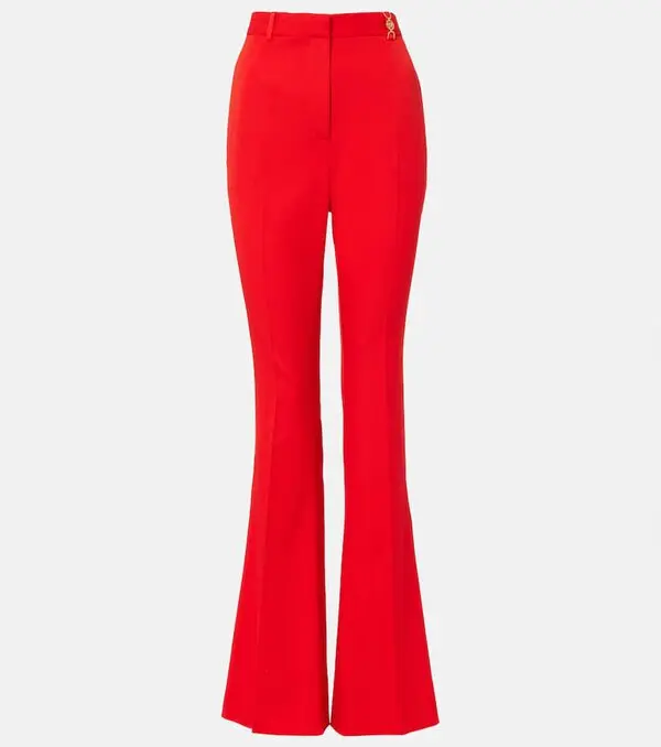 Versace Medusa '95 Wool Flare Pants