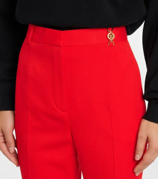 Versace Medusa '95 Wool Flare Pants