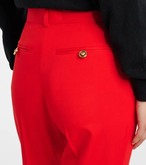 Versace Medusa '95 Wool Flare Pants