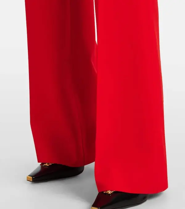 Versace Medusa '95 Wool Flare Pants