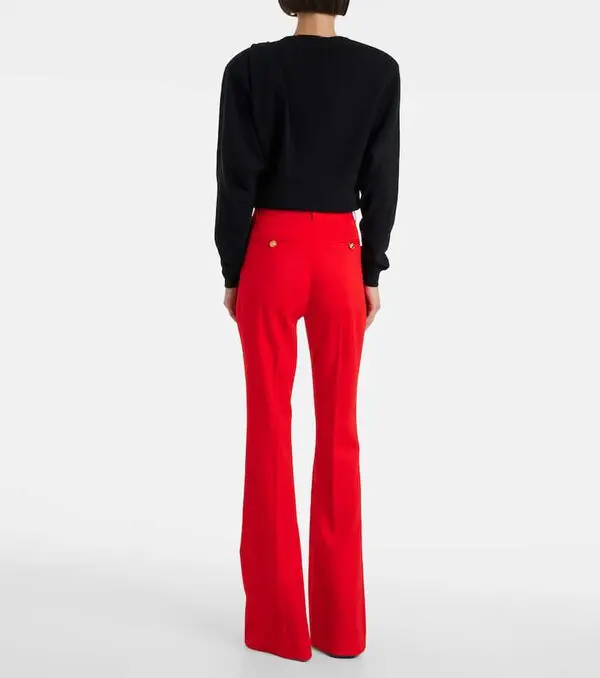 Versace Medusa '95 Wool Flare Pants
