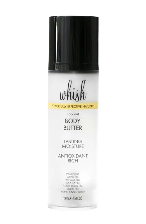 WHISH BEAUTY Body Butter - Coconut
