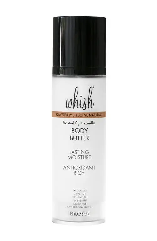 WHISH BEAUTY Body Butter - Frosted Fig + Vanilla