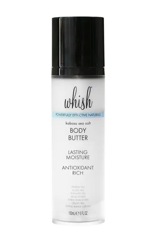 WHISH BEAUTY Body Butter - Kabosu Sea Salt