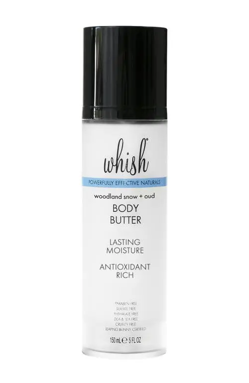WHISH BEAUTY Body Butter - Woodland Snow + Oud