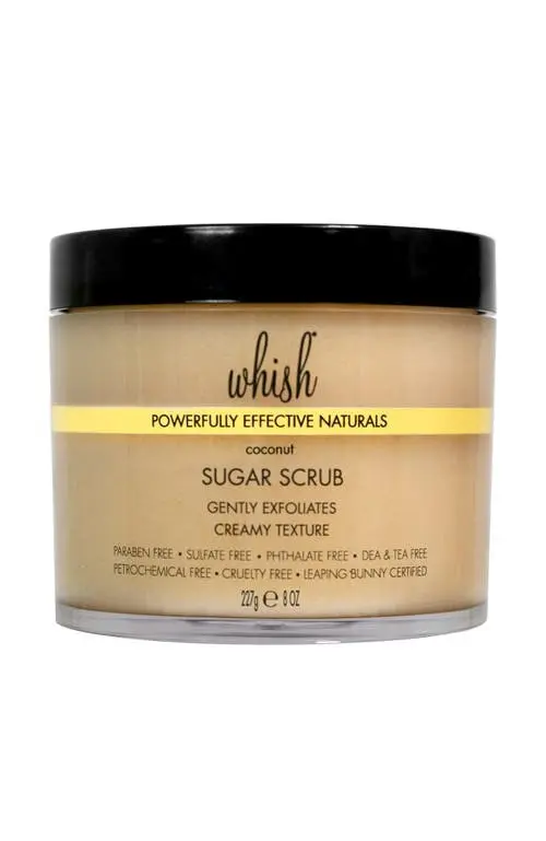 WHISH BEAUTY Sugar Scrub - Coconut