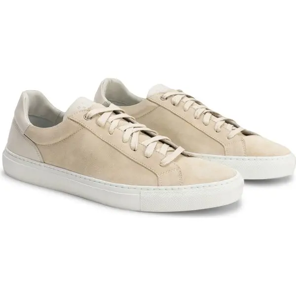 Robert Barakett Huberto Low Top Sneaker - Butter