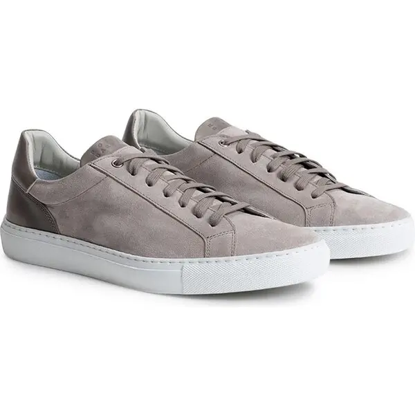 Robert Barakett Huberto Low Top Sneaker - Sand