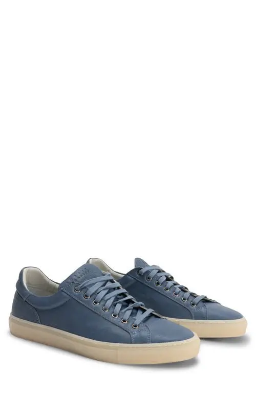 Robert Barakett Terrence Low Top Leather Sneaker - Denim