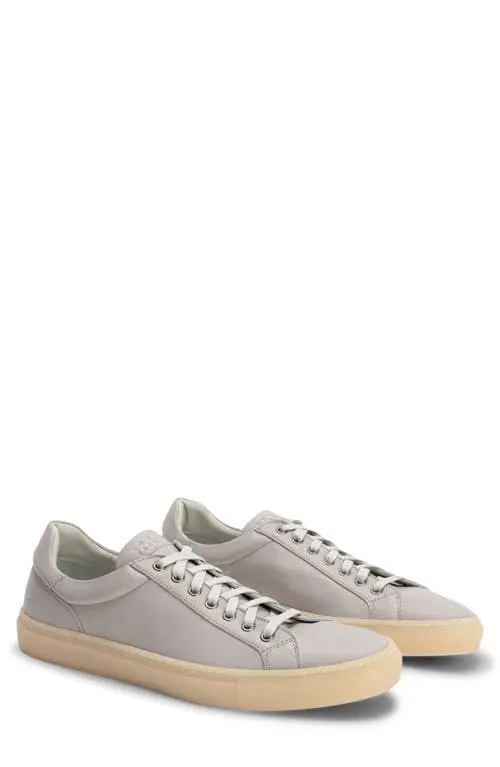 Robert Barakett Terrence Low Top Leather Sneaker - Stone