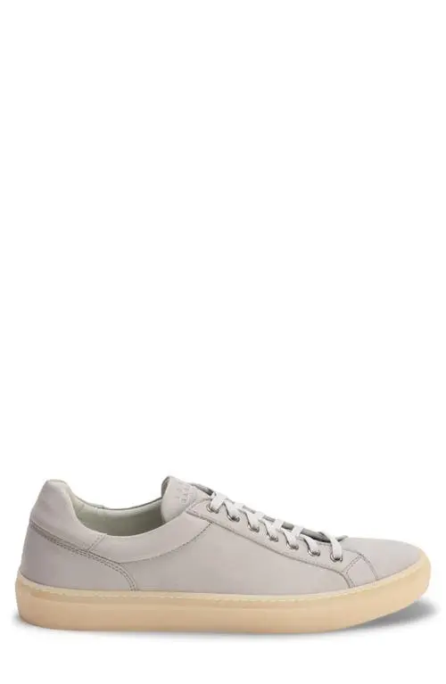 Robert Barakett Terrence Low Top Leather Sneaker - Stone