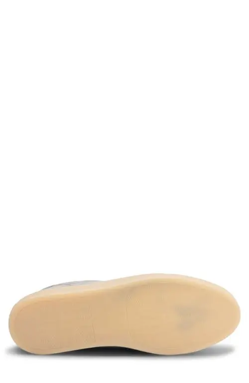 Robert Barakett Terrence Low Top Leather Sneaker - Stone