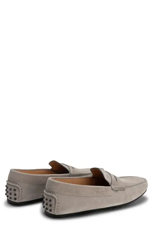 Robert Barakett Conor Suede Driving Loafer - Sand