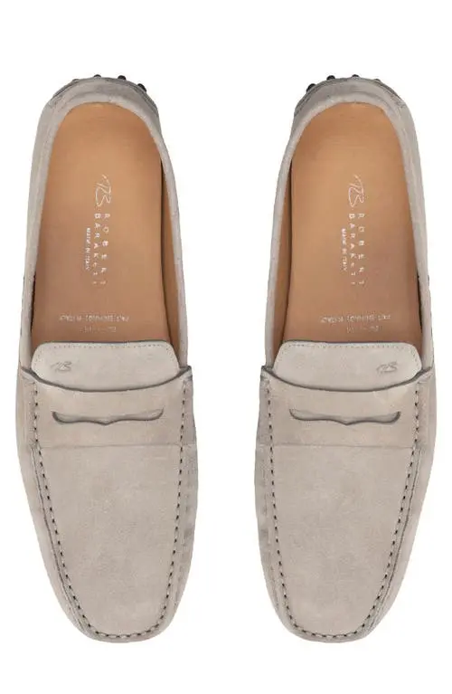 Robert Barakett Conor Suede Driving Loafer - Sand