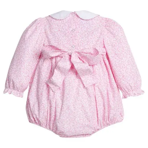LITTLE ENGLISH Smocked Natalie Bubble