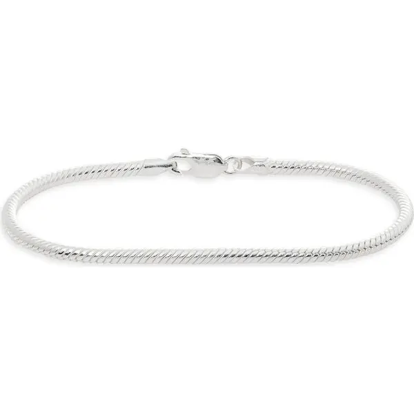 TWOJEYS Bali Chain Sterling Bracelet