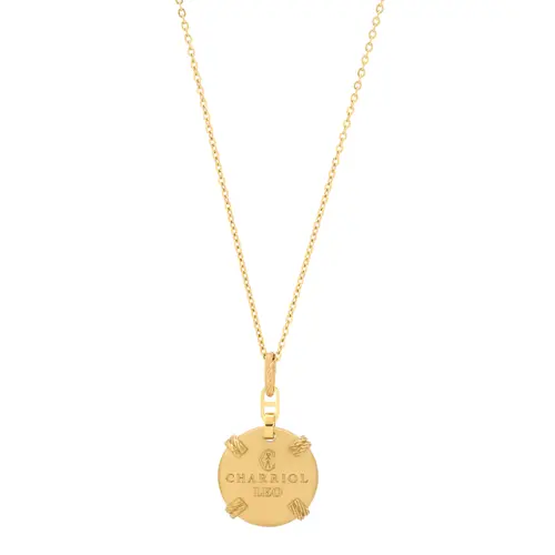CHARRIOL Zodiac Pendant Necklace - Leo