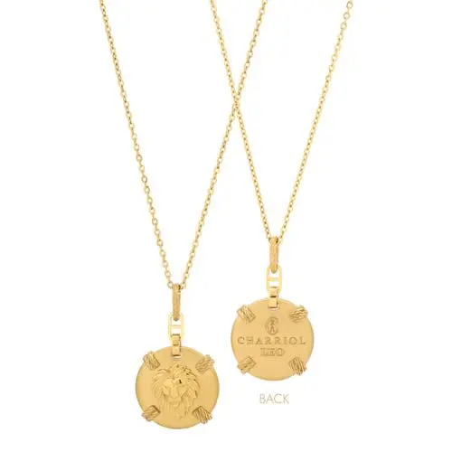 CHARRIOL Zodiac Pendant Necklace - Leo