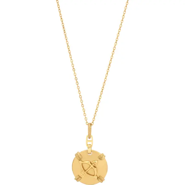 CHARRIOL Zodiac Pendant Necklace - Sagittarius