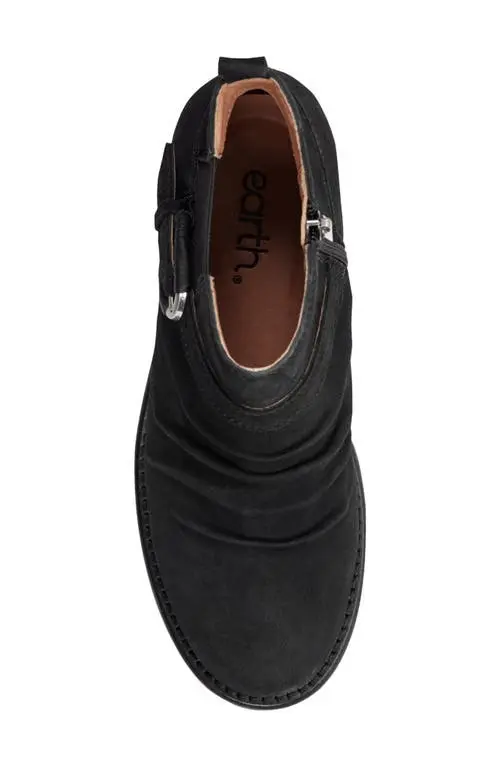 Earth Ruched Bootie
