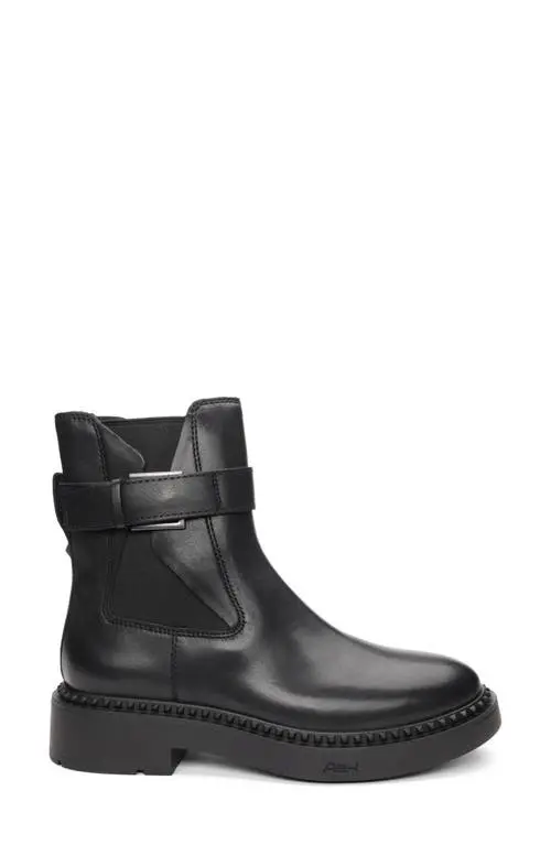 Ash Margot Moto Bootie - Black