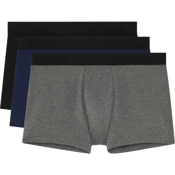 HOM Tonal Pack #2 Boxer Briefs 3-pack - Black/navy/grey