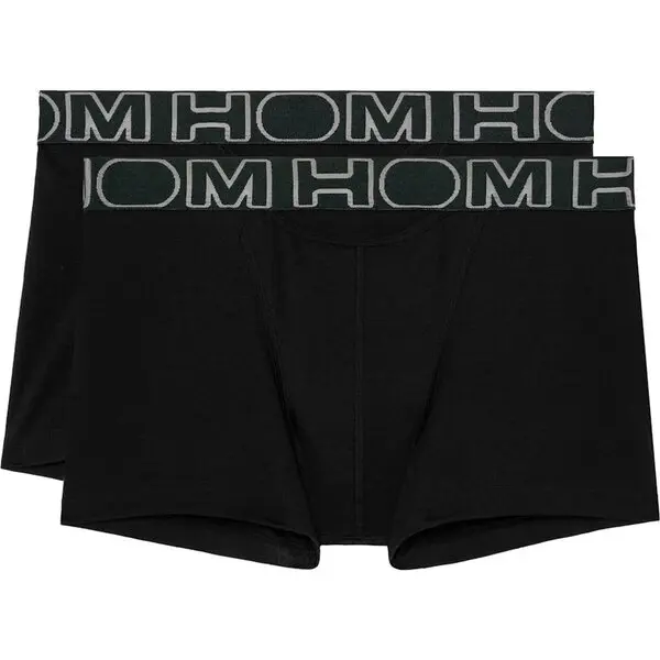 HOM Boxerlines #2 Boxer Briefs Ho1 - Black/black