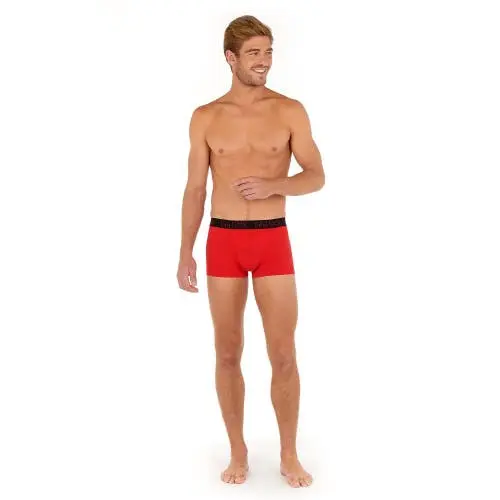 HOM Boxerlines #2 Boxer Briefs Ho1 - Black/red