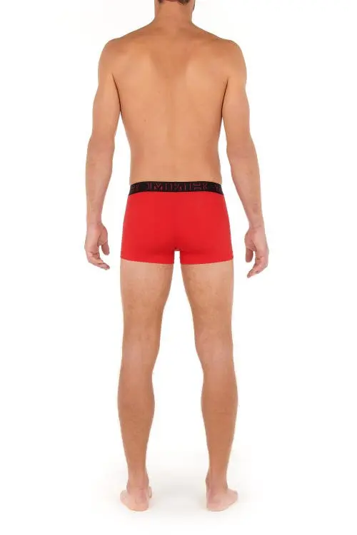 HOM Boxerlines #2 Boxer Briefs Ho1 - Black/red