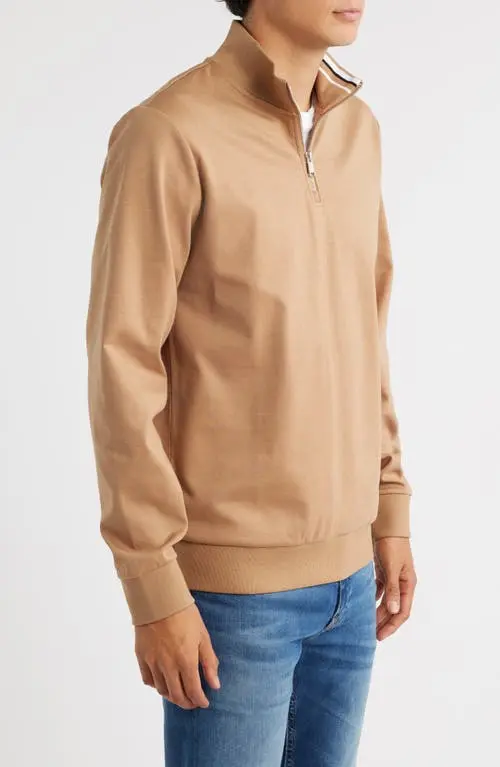 BOSS Stimmann Half Zip Top
