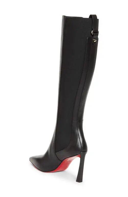 CHRISTIAN LOUBOUTIN Condodo Knee High Boot