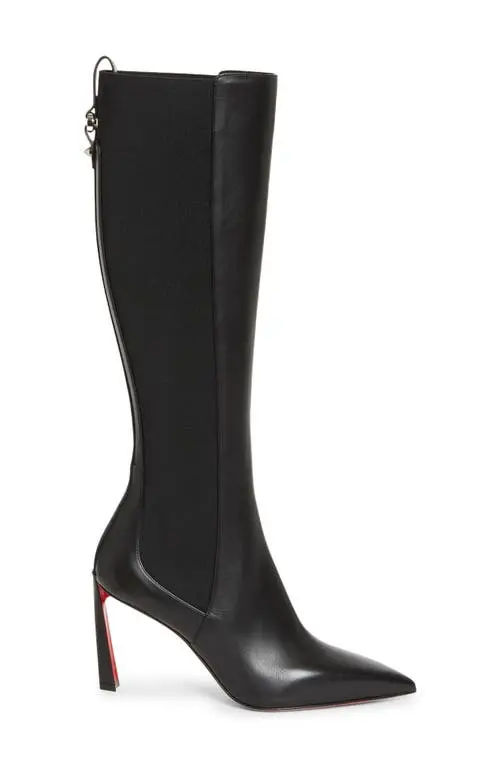 CHRISTIAN LOUBOUTIN Condodo Knee High Boot