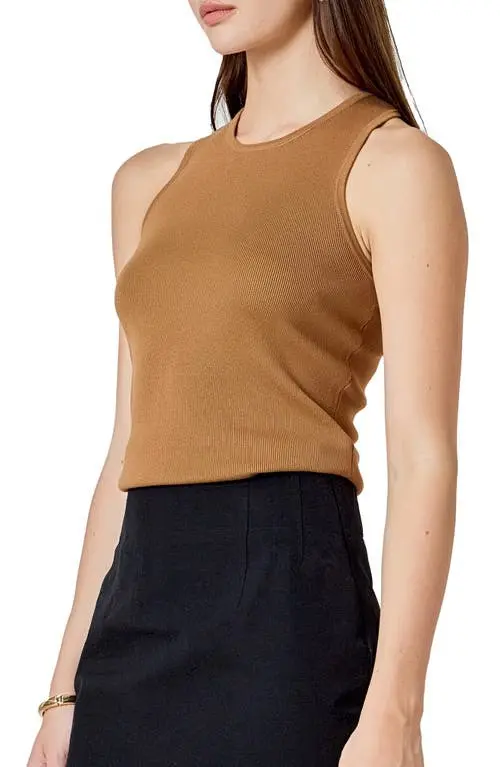 Endless Rose Ribbed Racerback Tank
