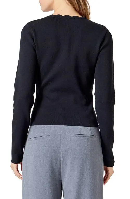 Endless Rose Scalloped Cardigan