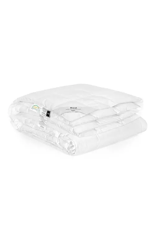 TOGAS Royal Goose Down Comforter - White