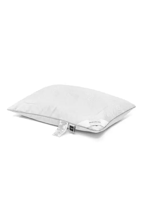 TOGAS Viento Camel Wool Silk Pillow - White