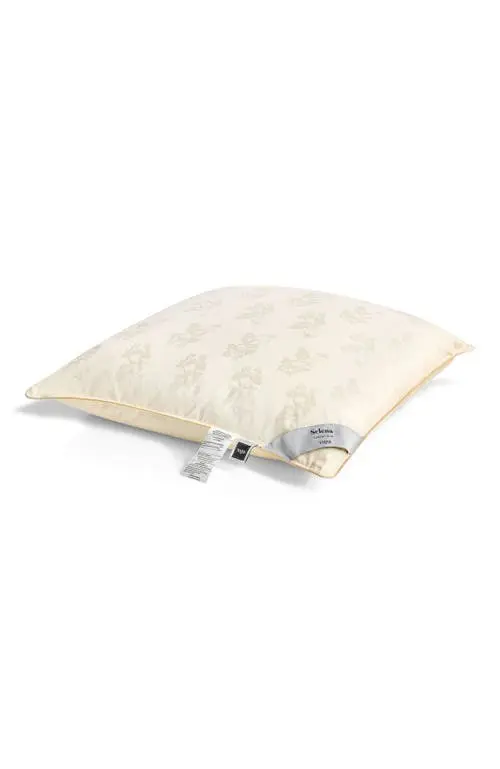 TOGAS Selena Tussah Silk Pillow - White