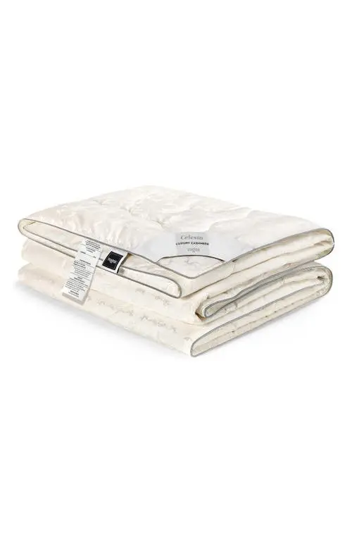 TOGAS Celesta Cashmere Silk Comforter - White