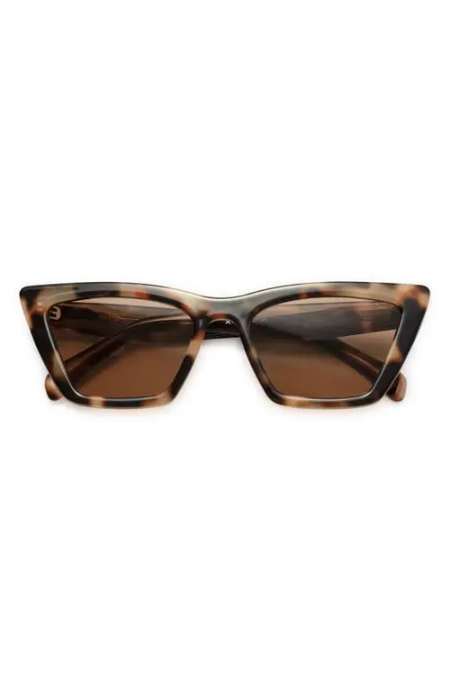 & Other Stories Cat Eye Sunglasses - Tortoise