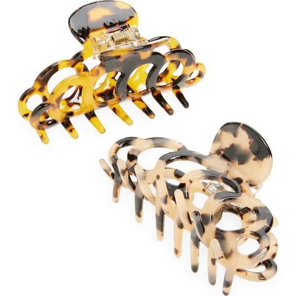 Tasha Assorted Claw Clip Set